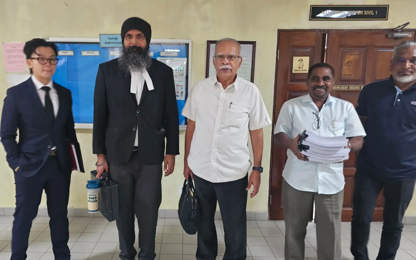 Ramasamy’s CBT case set for mention on Nov 5