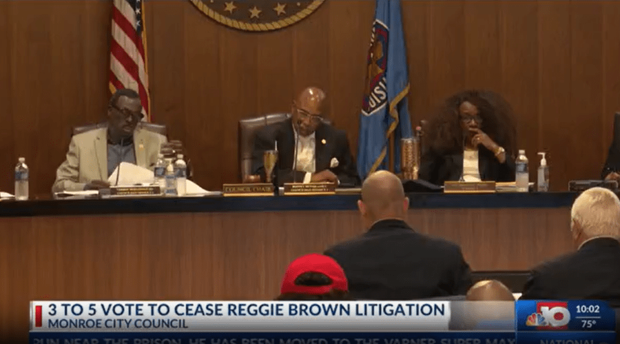 Monroe City Council divided and at odds with administration over Reggie ...