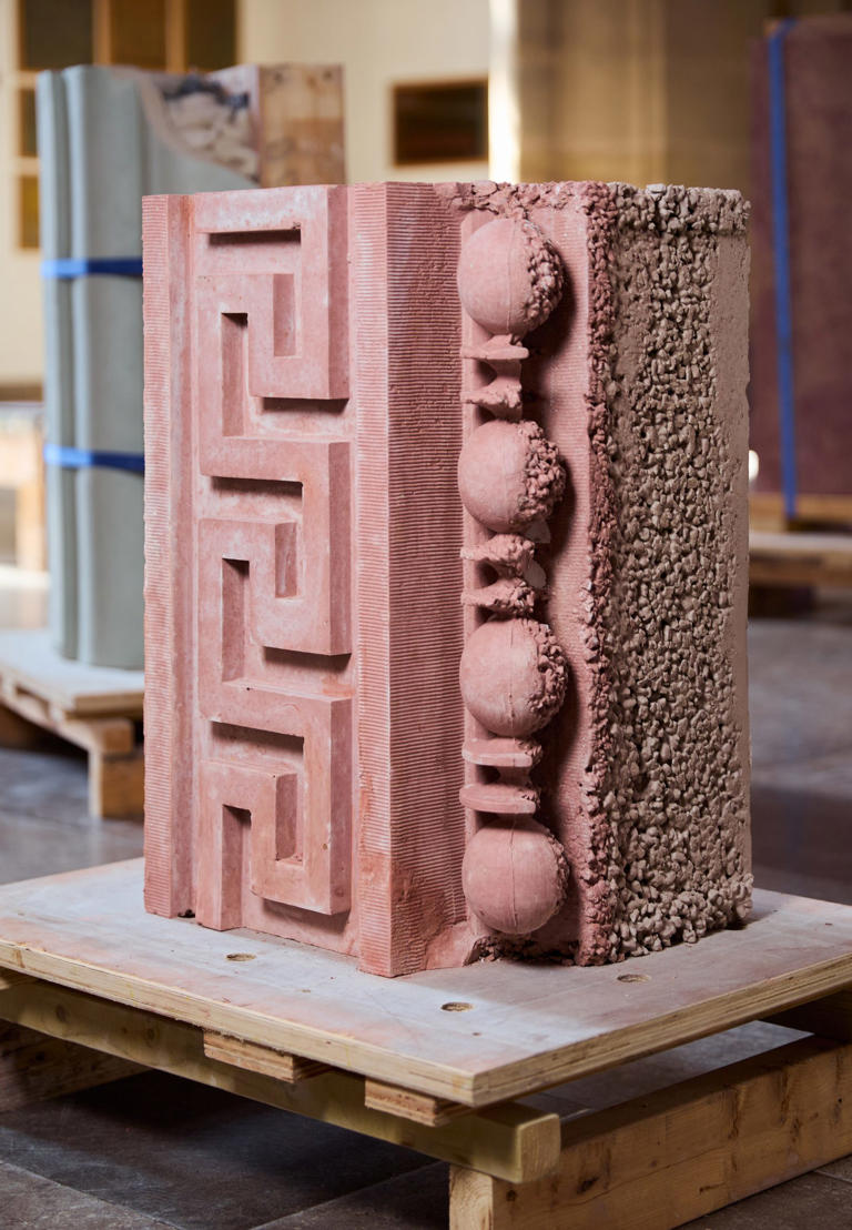 Poured Earth is a sustainable construction method modelled on concrete ...