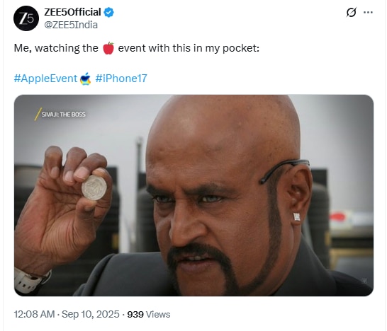 iPhone 17 memes sum up reactions to Apple's Awe-Dropping event reveals