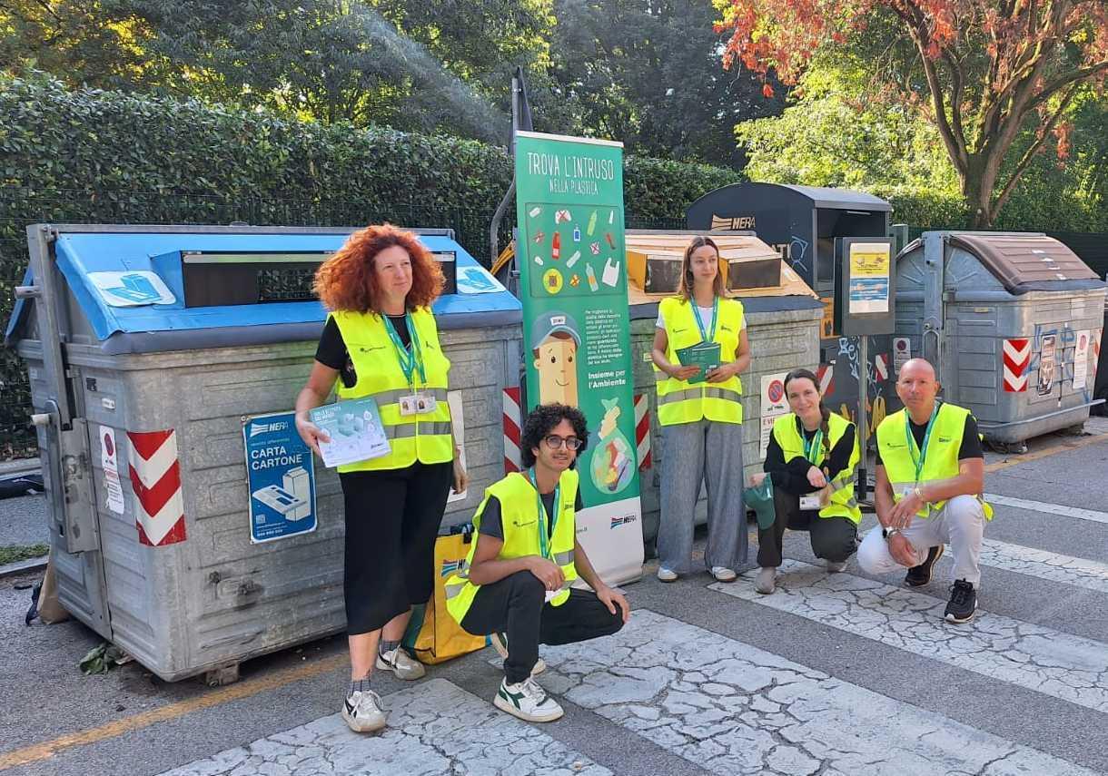 Stop all’abbandono dei rifiuti. Hera mette in campo anche i tutor