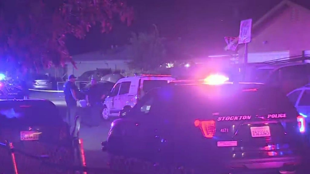 Armed suspect fatally shot by officers after foot pursuit in Stockton ...