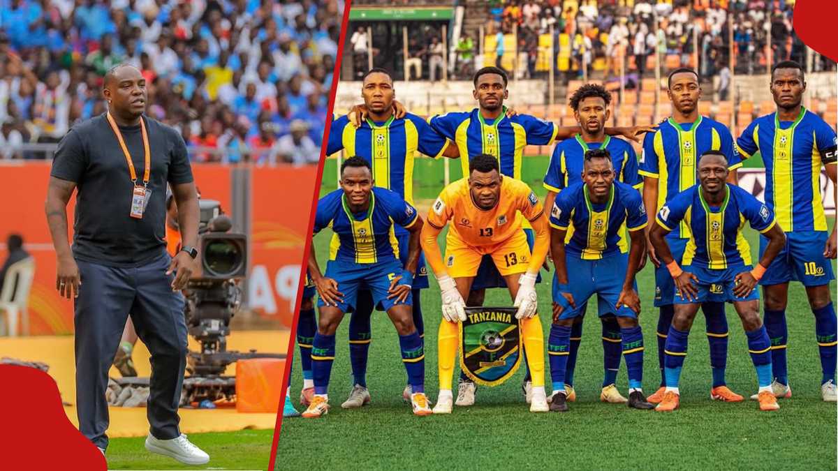 Bennie McCarthy calls out Tanzania after Harambee Stars’ win over ...