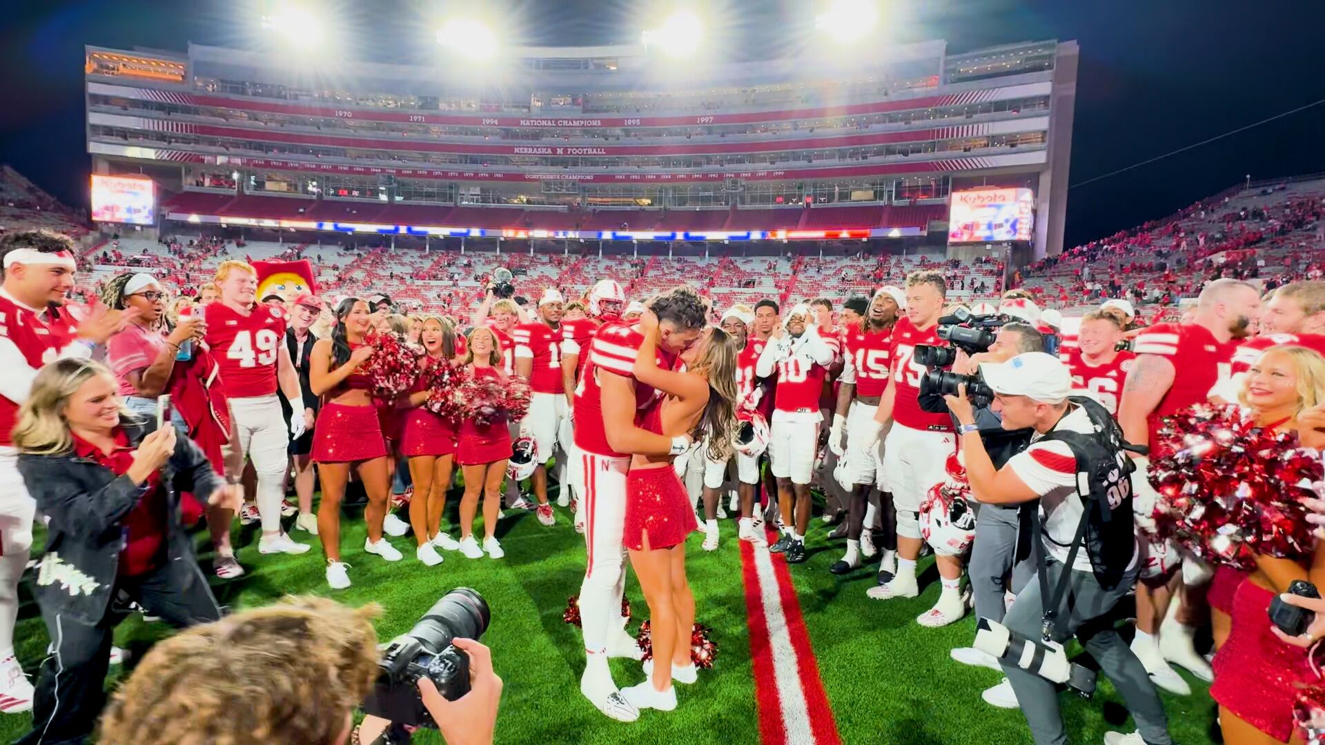 ‘Standstill moment’: A look inside the viral Lindenmeyer engagement