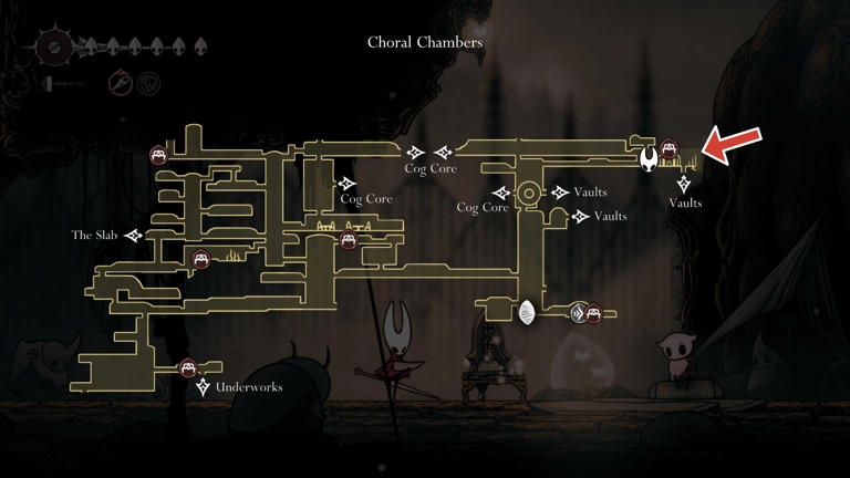 Hollow Knight: Silksong: The Wandering Merchant Quest Guide