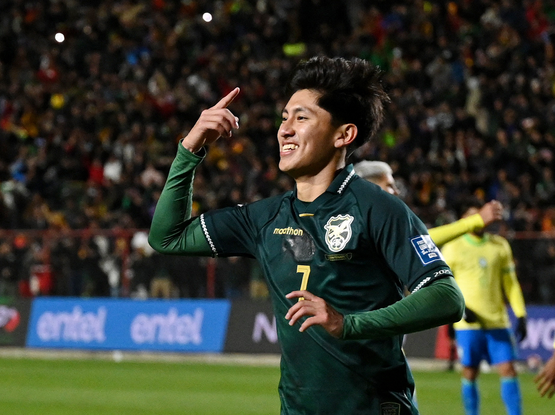 Bolivia upset Brazil to clinch FIFA World Cup 2026 playoff spot