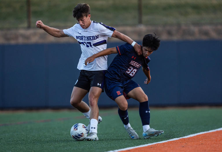 Jack Zakovitch, Joseph Parks lift Hershey boys soccer over Northern