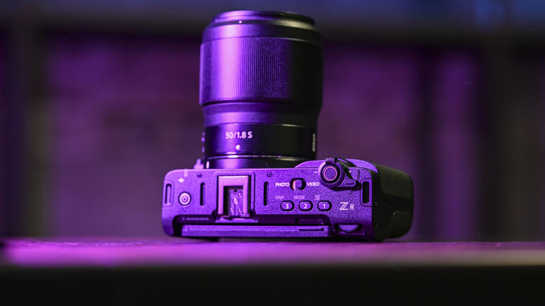 I tried the Nikon ZR – the smallest and lightest cinema camera around ...