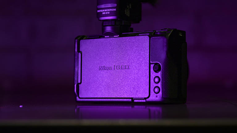 I tried the Nikon ZR – the smallest and lightest cinema camera around ...