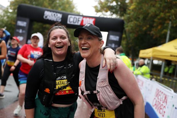 Thousands of runners take part in 'record-breaking' Cardiff 10K