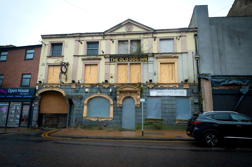 Preston restoration plans for partically-collased pub unveiled