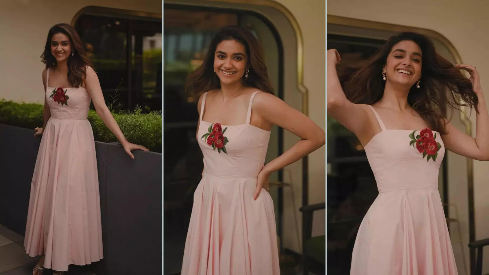 Keerthy Suresh’s Light, Floral Fashion That Blends Charm with Confidence