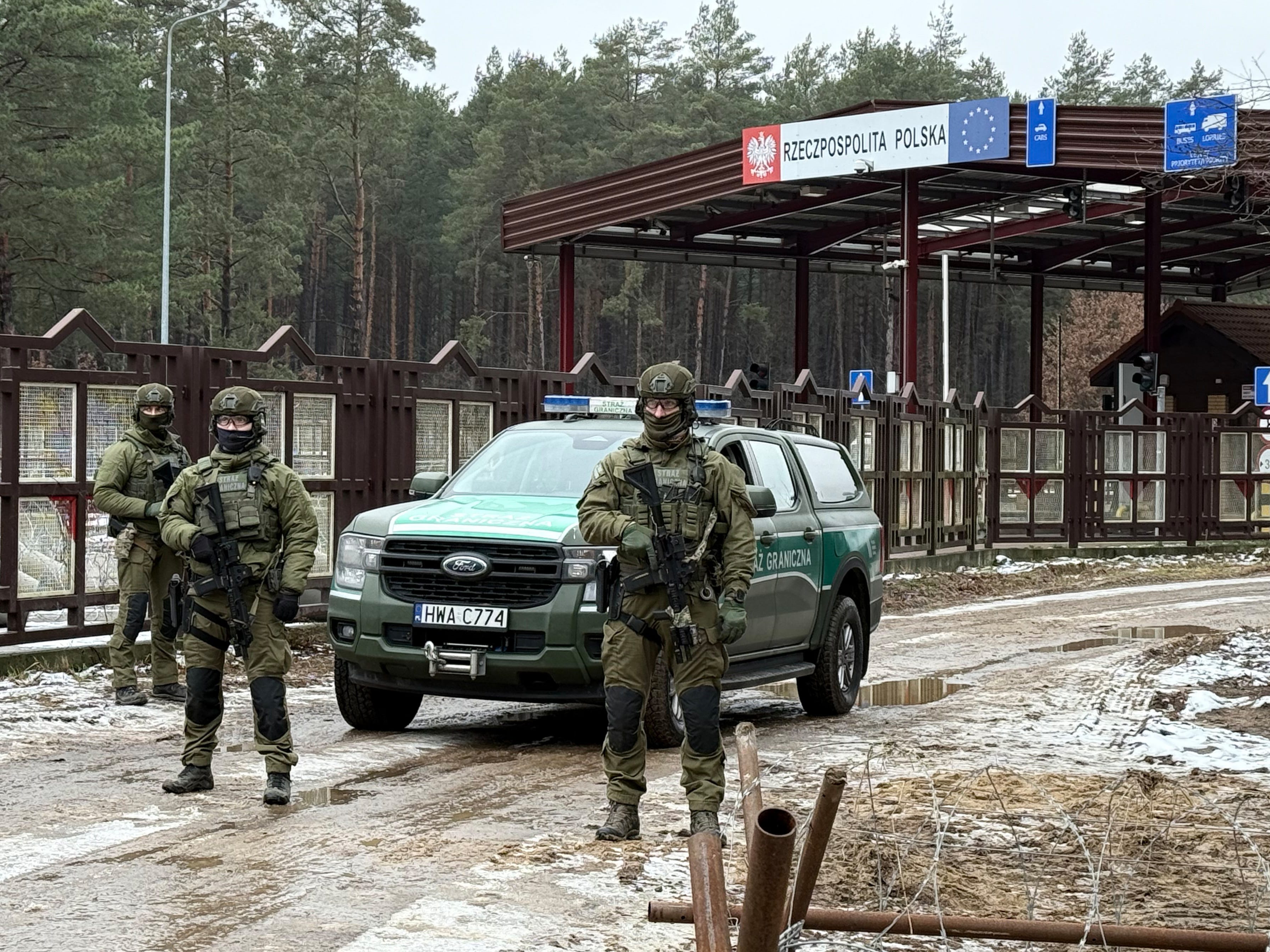 Poland says it shot down Russian drones that repeatedly violated its ...