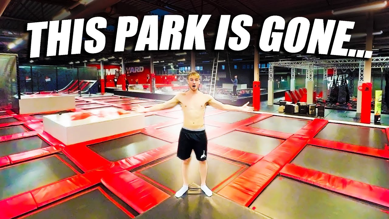 Final Part: Crazy Trampoline and Water Flip Stunts!