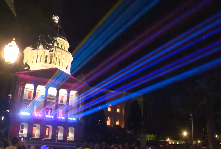 Celebrating 175 years of statehood: California birthday block party ...