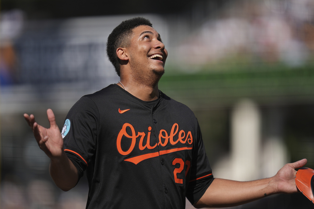Rookie catcher Samuel Basallo becoming the Orioles' go-to guy for walk ...