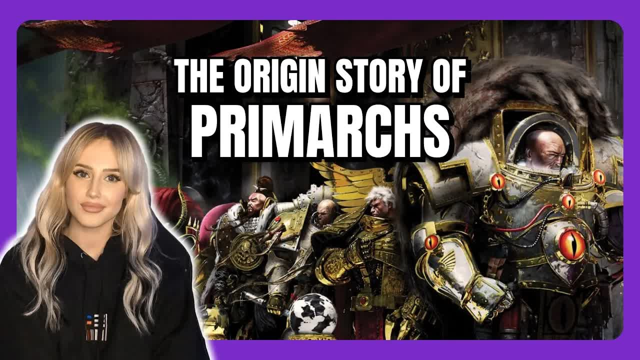 What are Primarchs? | Warhammer