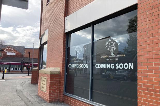 Coffee shop with specialty Greek iced coffee opening in town today