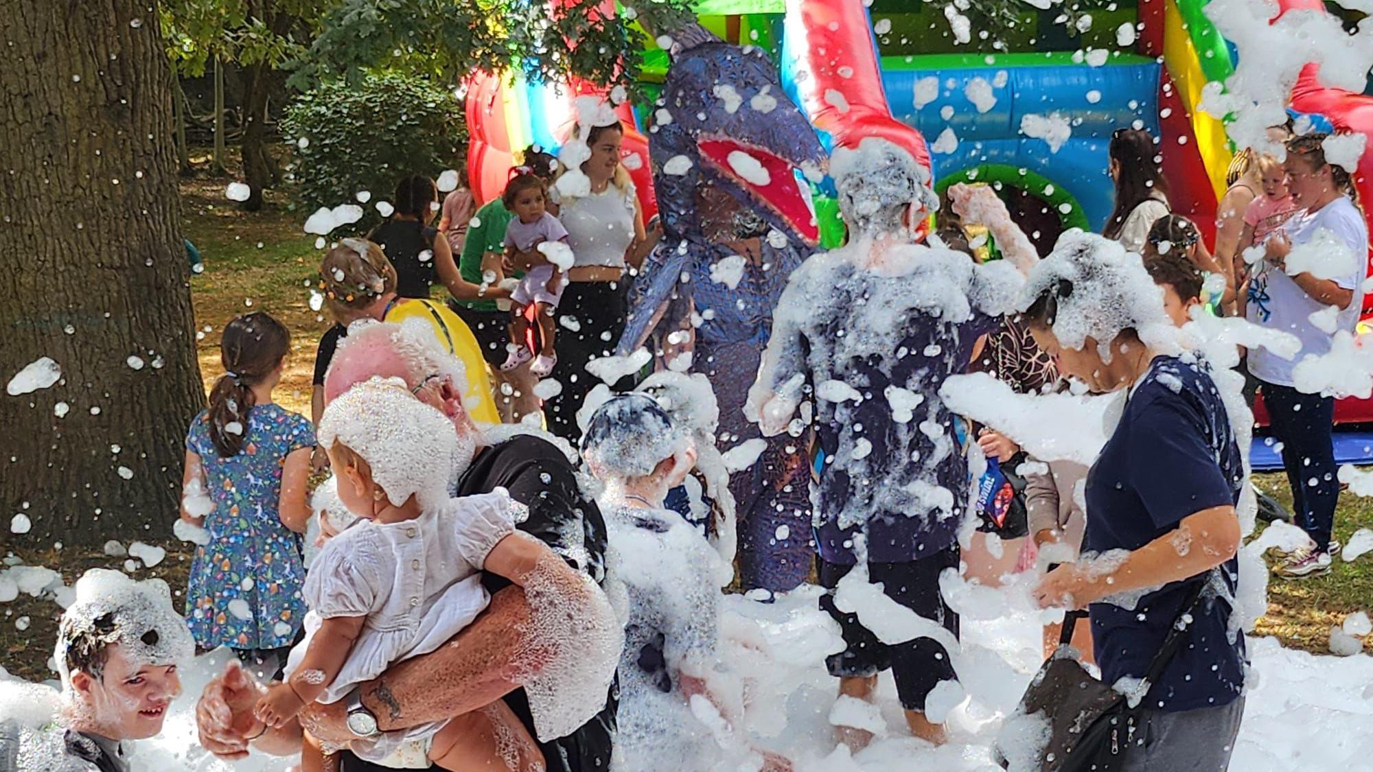 Send charity supported '8,000 people' in August