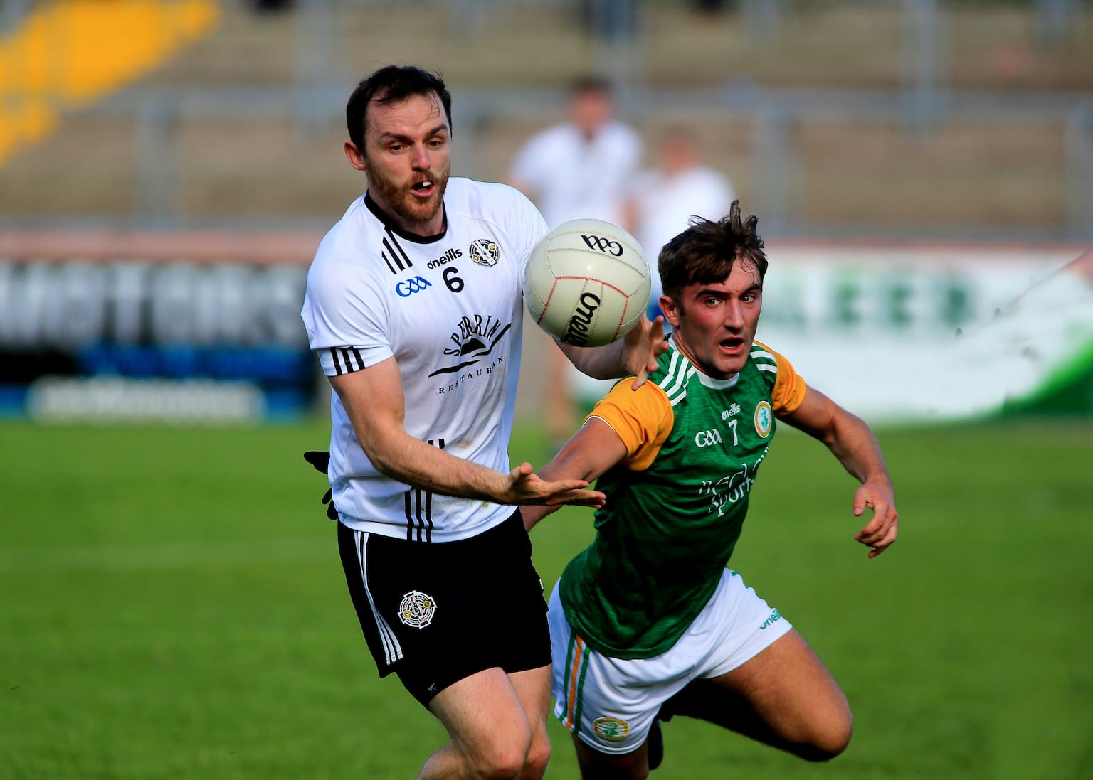 Omagh manager Owen Devine knows that his side will need to go up a ...