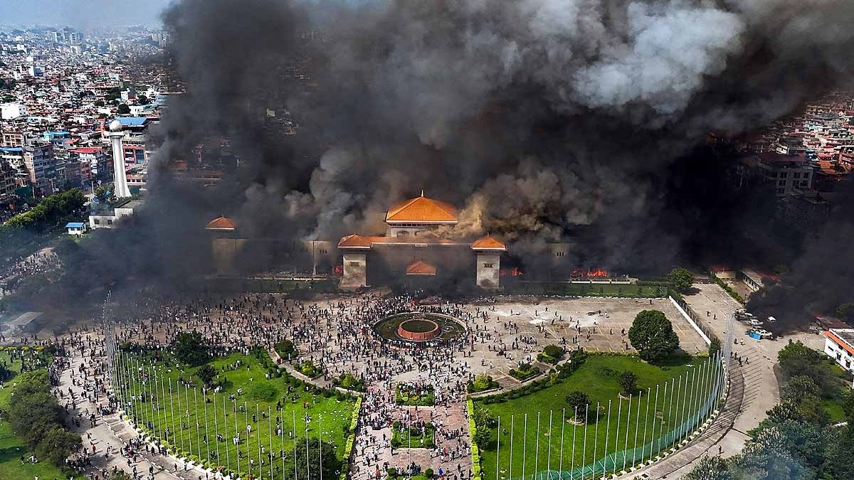 Indian agencies on alert as Nepal unrest sparks fears of anti-India ...
