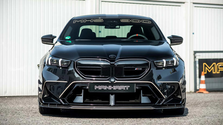 Más de 900 CV para el nuevo BMW M5: Manhart 'reinventa' el híbrido