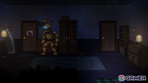 「FNAF」シリーズの2DホラーADV「Five Nights at Freddy's Into the Pit」PS5/Switch ...