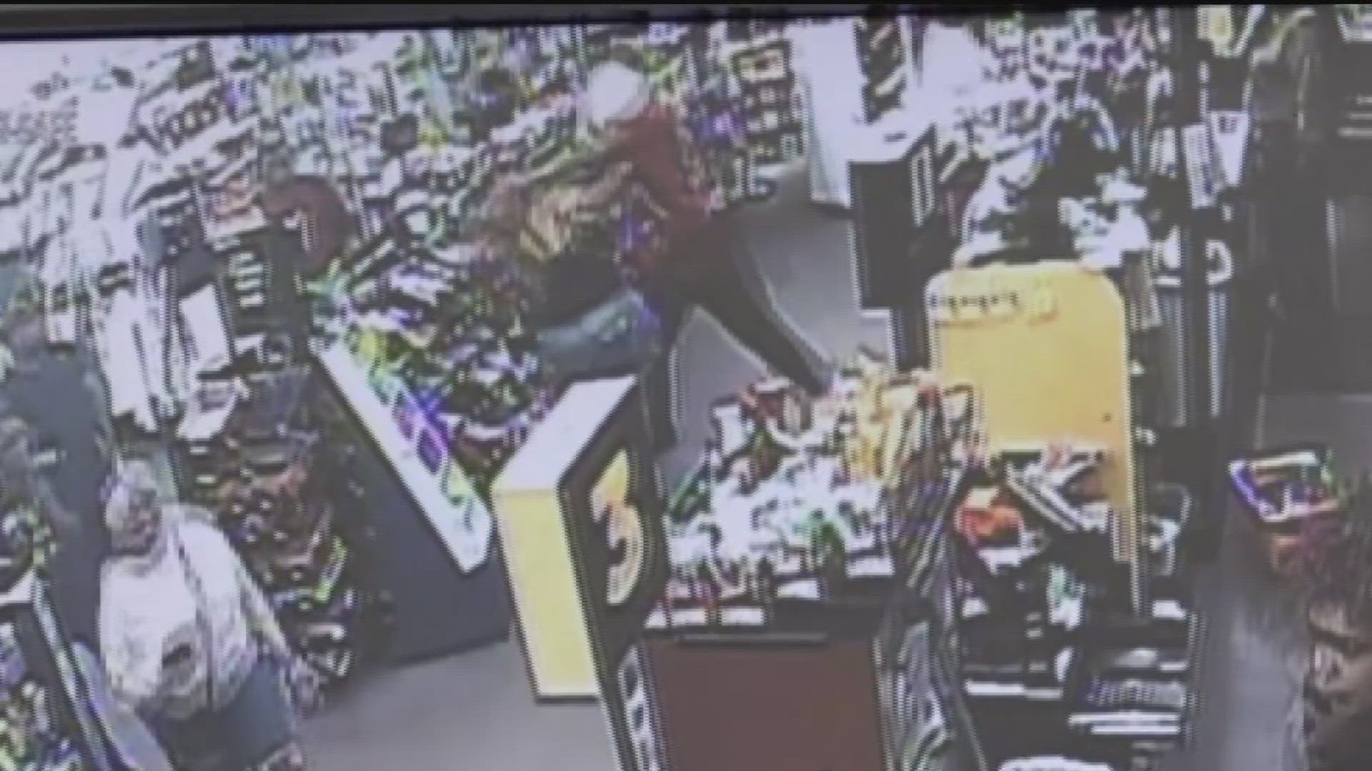 Woman speaks out after man punches her in face inside Dollar General ...