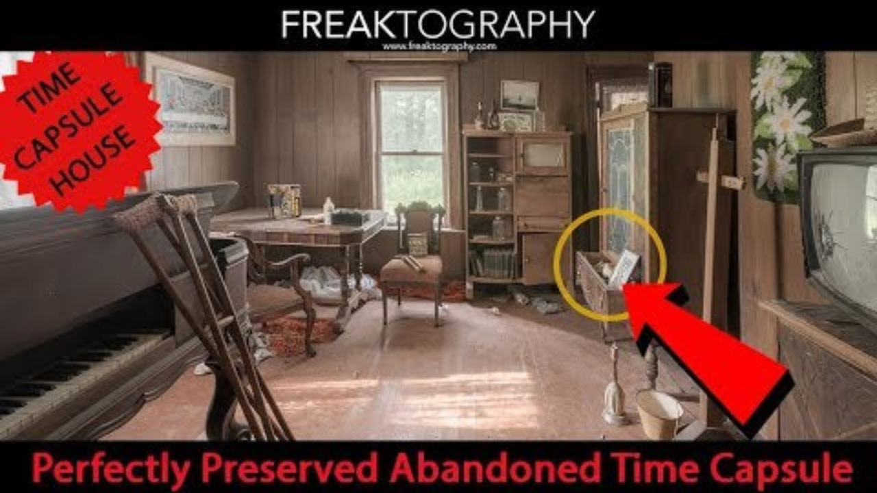 Urban Exploration: Inside a Perfectly Preserved Abandoned Time Capsule ...