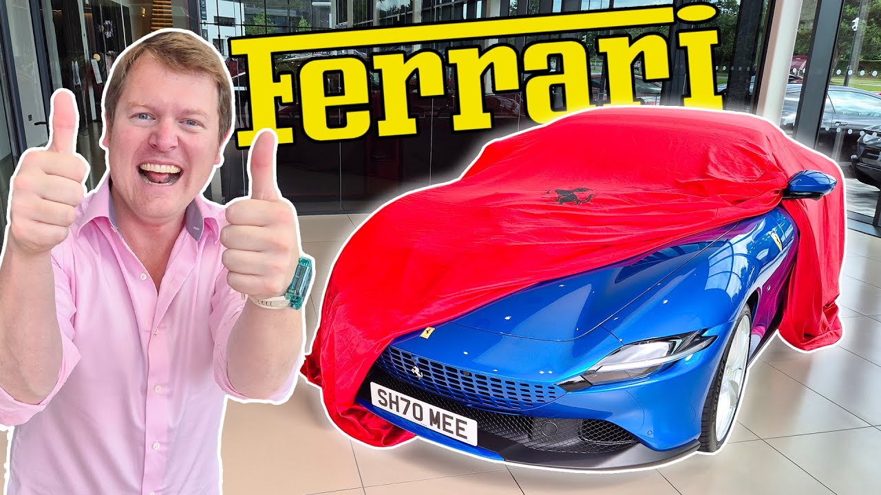Ferrari Roma Spider Delivery Day – Collecting the New Supercar