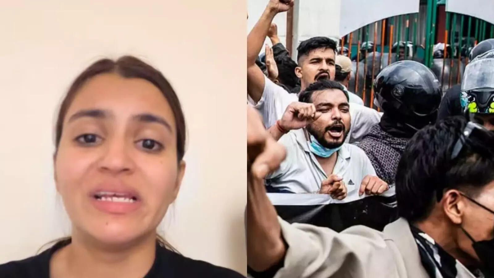 Video: Indian Woman Appeals for Rescue Amid Gen Z Protests in Nepal