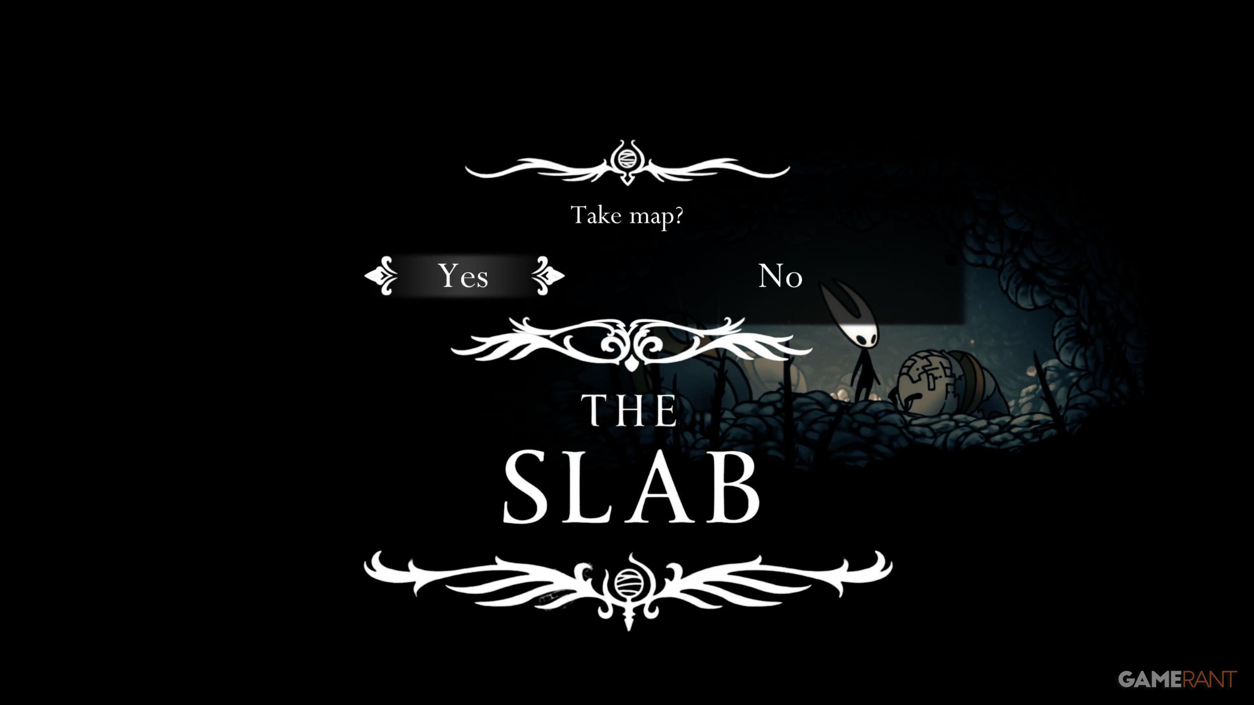 The Slab Map Location in Silksong