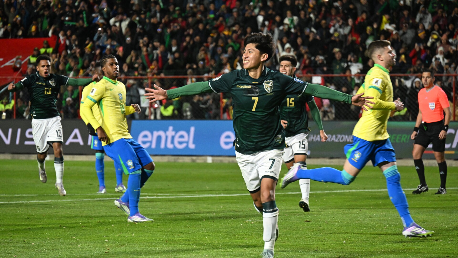 Bolivia 1-0 Brazil: La Verde steal World Cup playoff spot with win on ...