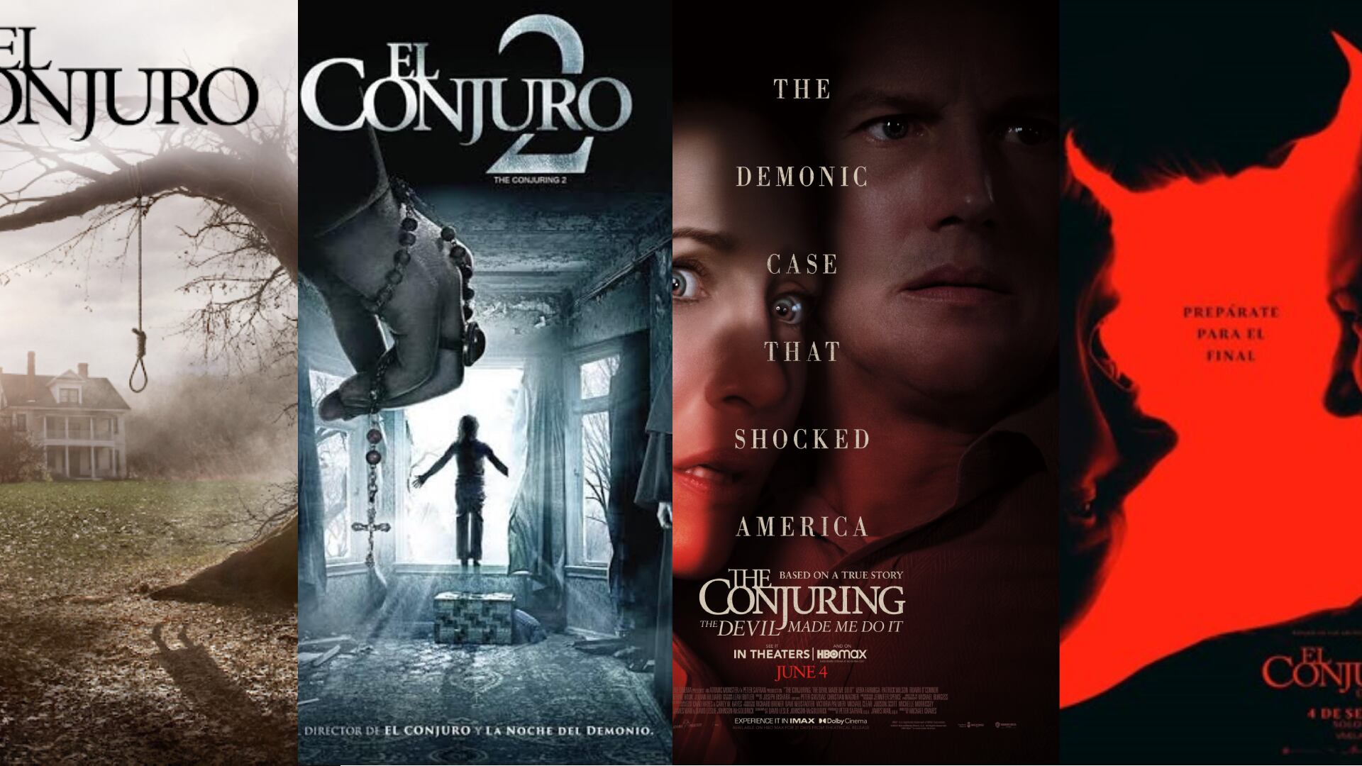 ¡El Conjuro no ha llegado a su fin! Estos son los proyectos que ...