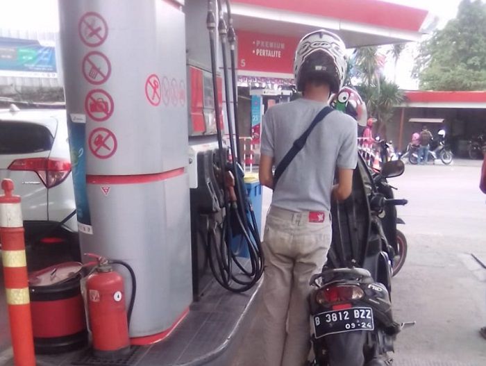 Ini Ritual yang Wajib Dilakukan Kalau Motor Injeksi Kehabisan Bensin