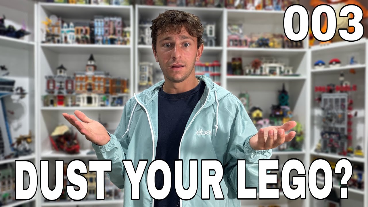 How to Clean LEGO Stud City Unhinged 003 | Step-by-Step Guide