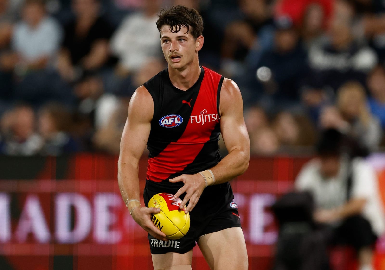 Bomber boost: Three Essendon players sign extensions