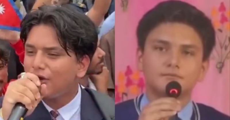 Nepal’s Greta Thunberg? Who is Avishkar Raut, the 'Jai Nepal' activist ...