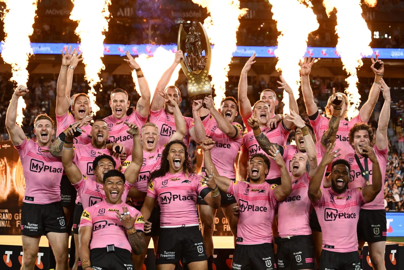 Teddy Swims: NRL grand final entertainment locked in