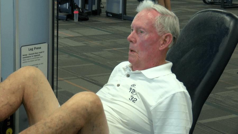 ‘Look ahead, not back’: 93-year-old Newton man explains his lifelong ...