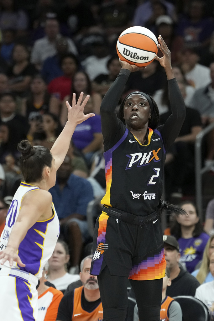 Hamby scores 25, Burrell 20 but Sparks knocked from playoffs despite 88 ...