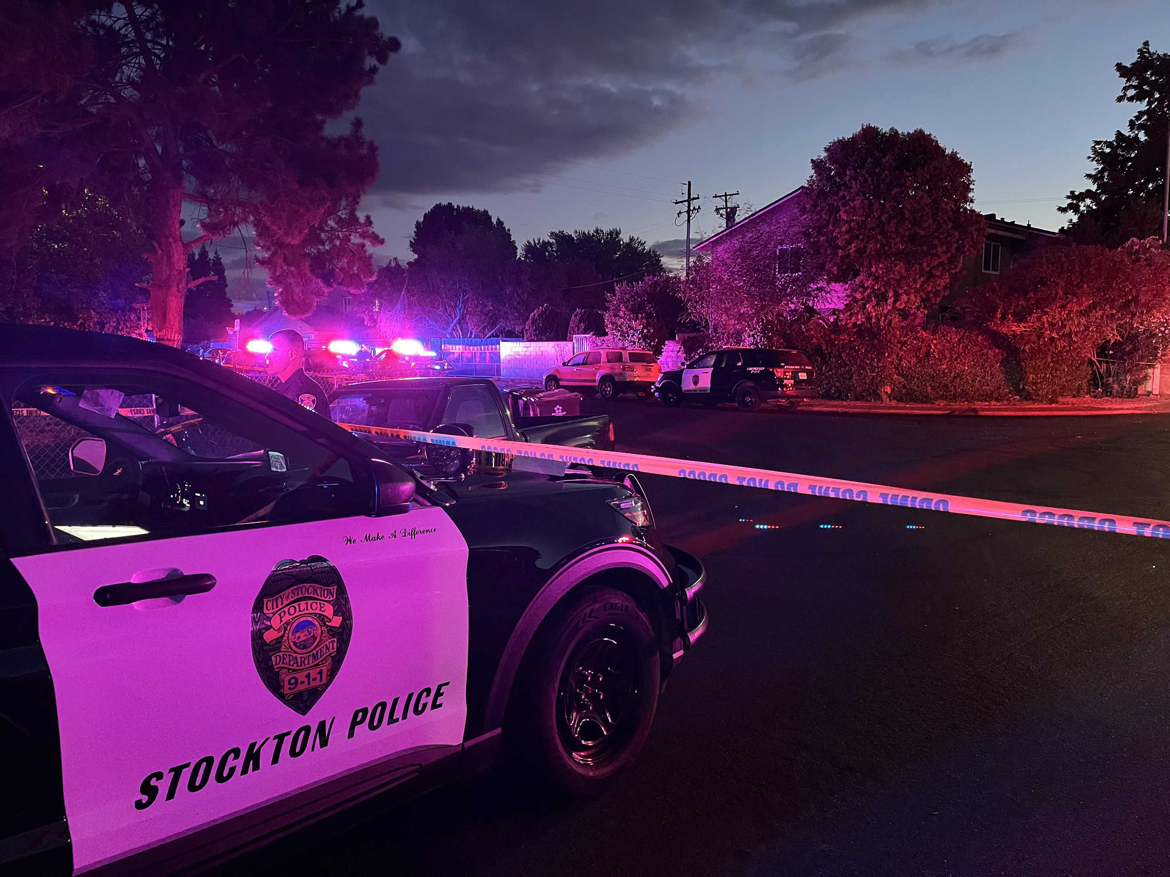 Man shot by Stockton police officers in foot pursuit, officials say