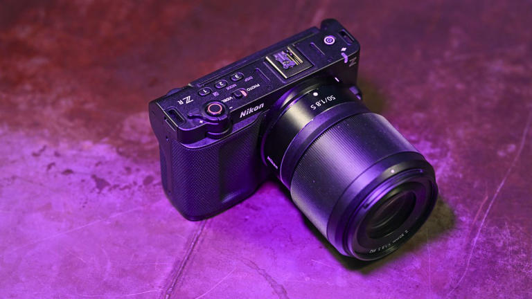 I tried the Nikon ZR – the smallest and lightest cinema camera around ...