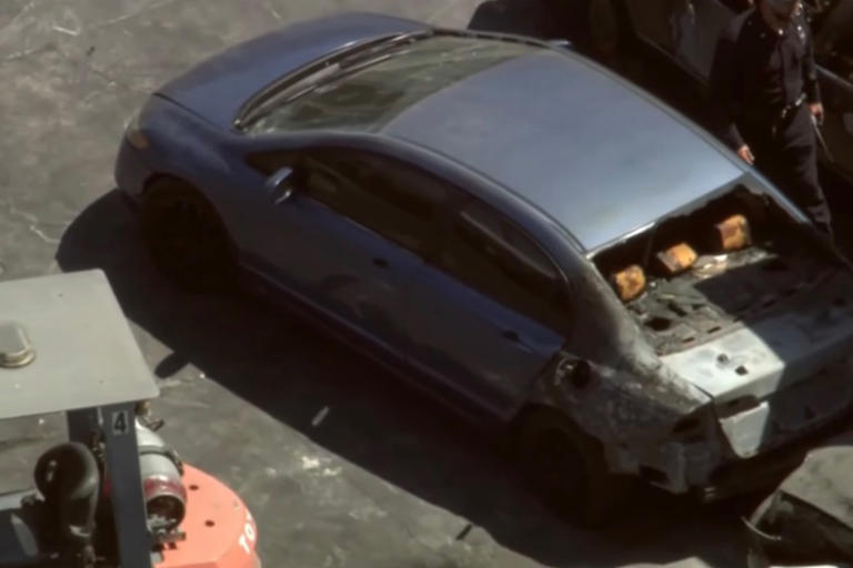 Scorched body found in separate LA tow yard day after decomposing ...