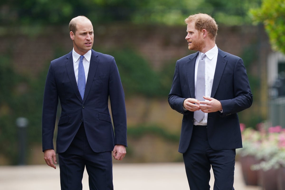 The sad truth for stubborn William is it’s him not Harry who is looking ...