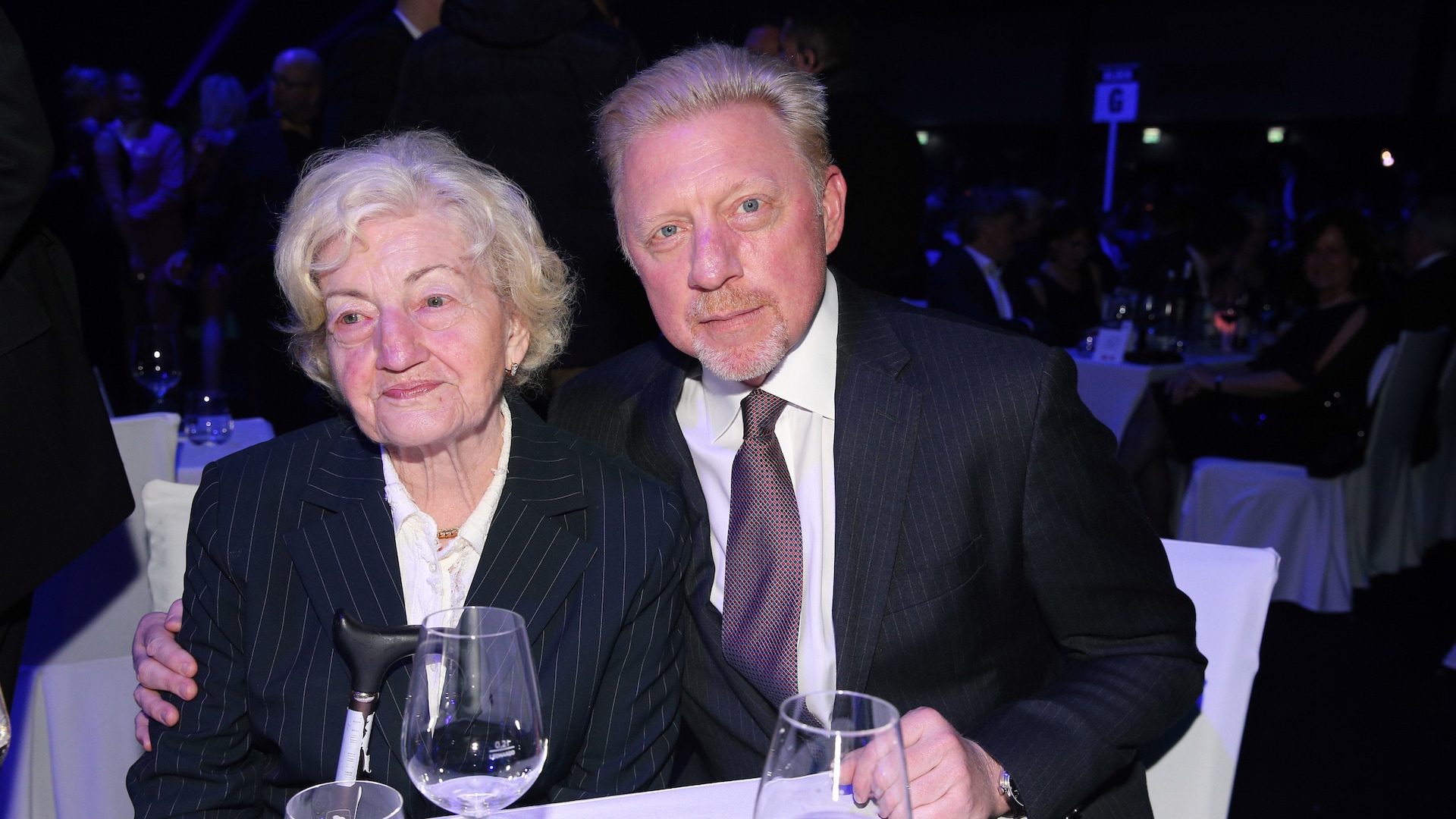 „Sie ging mir verloren“: Boris Becker über das Schicksal seiner Mutter