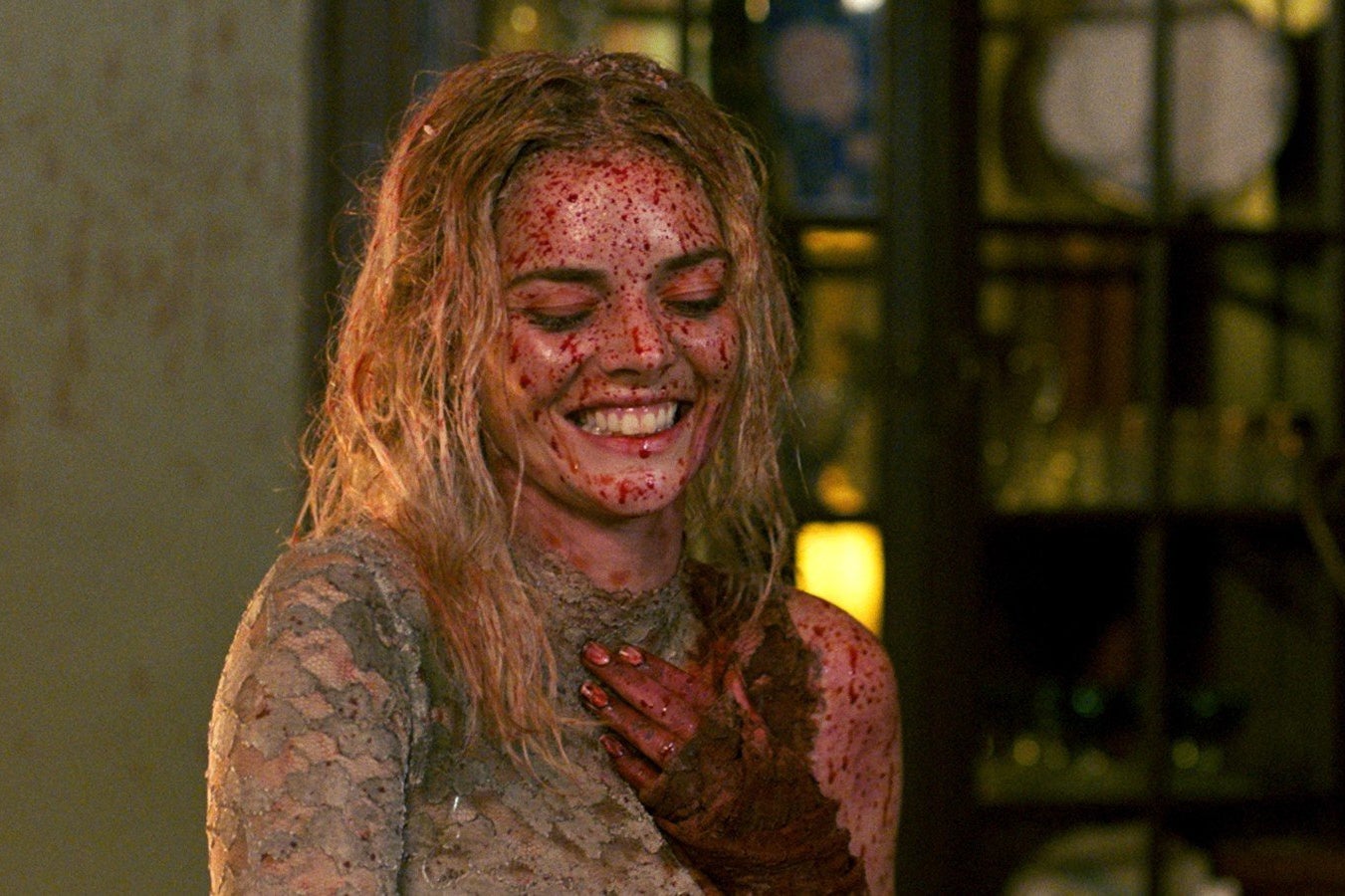 Samara Weaving: ‘Starring in a horror film shook the anxiety out of me ...