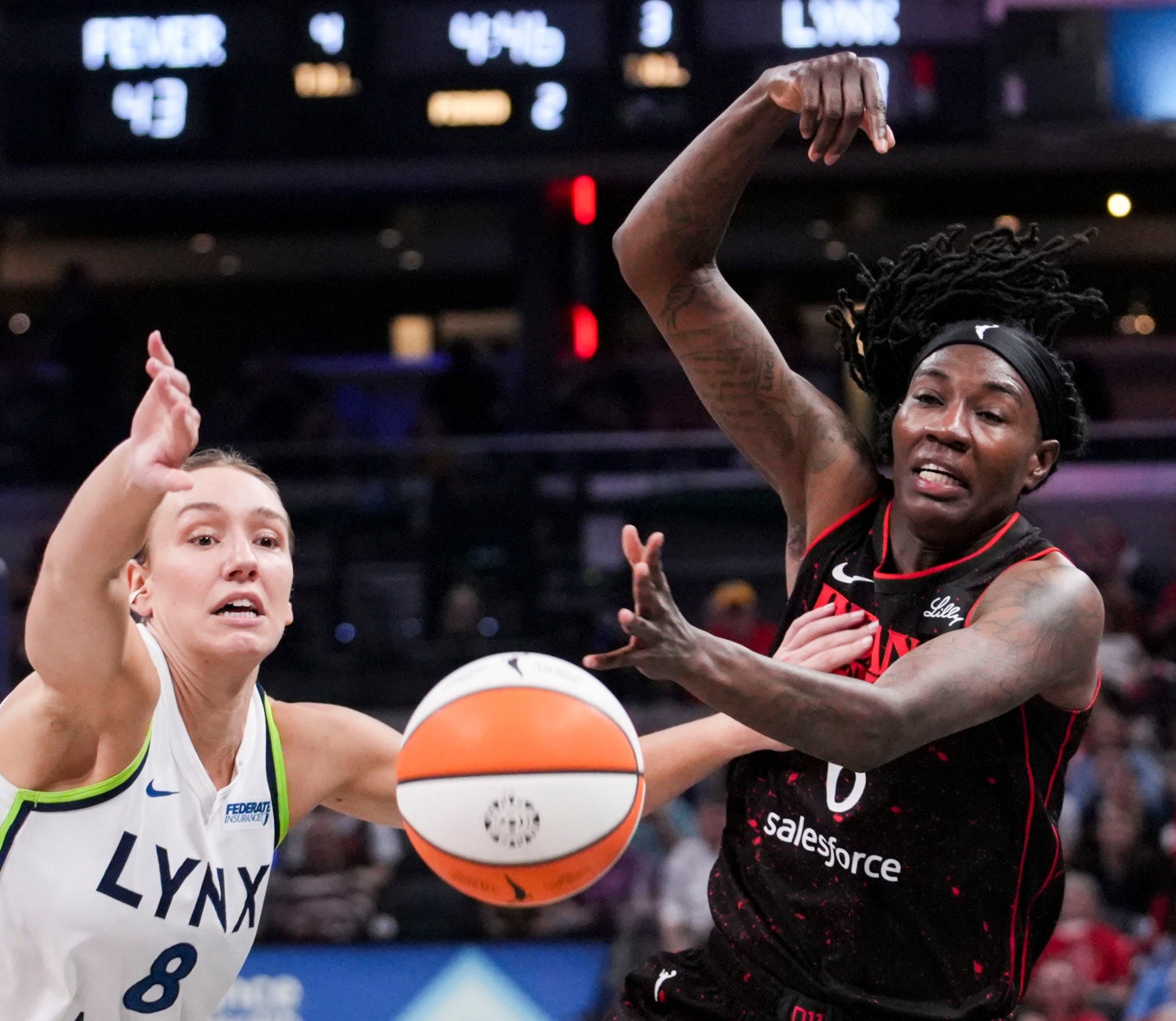 Minnesota Lynx vs Indiana Fever results, highlights today: Fever finish ...