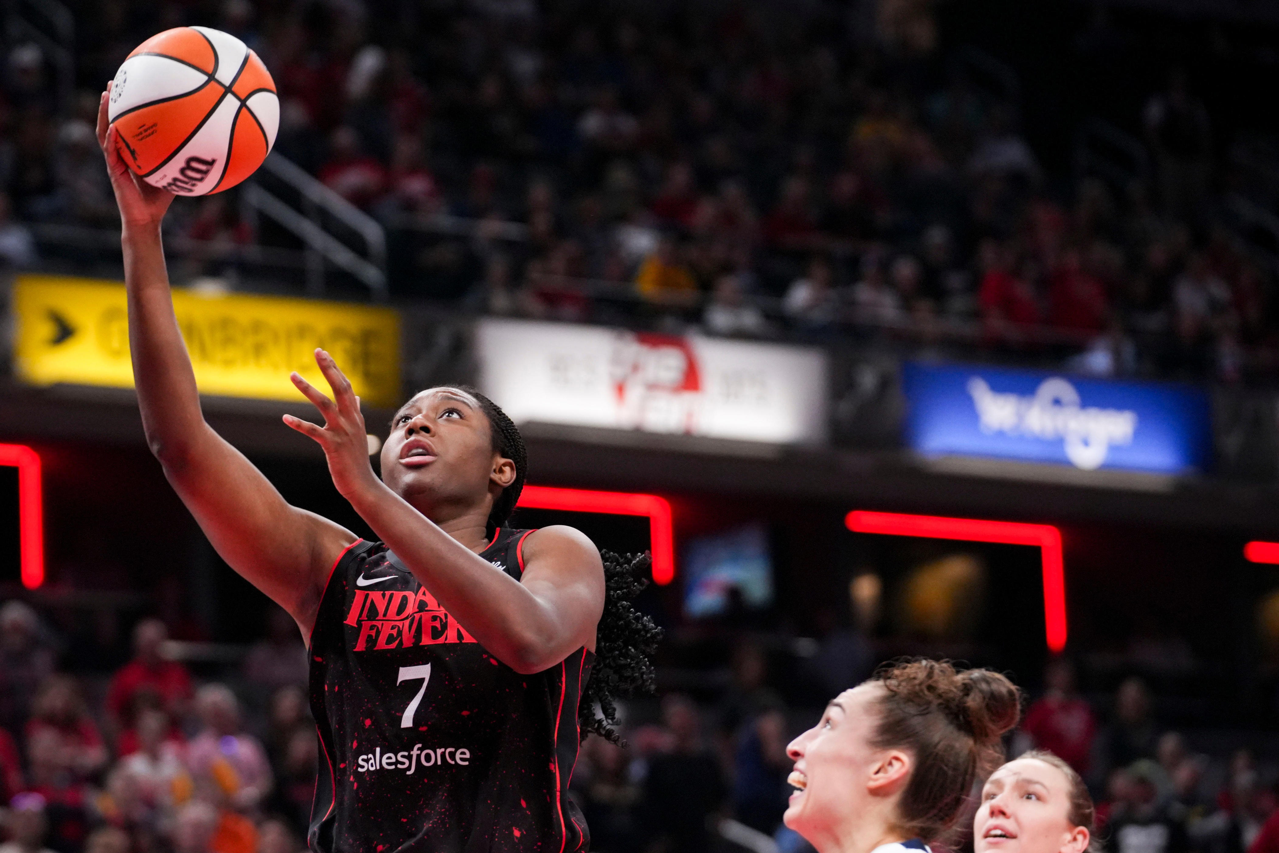 Aliyah Boston, Ty Harris off injury report for Indiana Fever's final ...