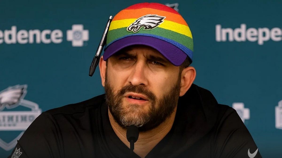 NFL did not ban rainbow gear and prompt a response from Eagles coach ...